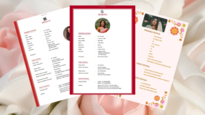 35+ Beautiful Biodata For Marriage Templates - Free Download