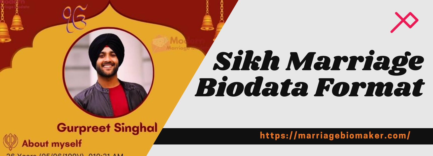 35+ Beautiful Marriage Biodata Templates - Free Download